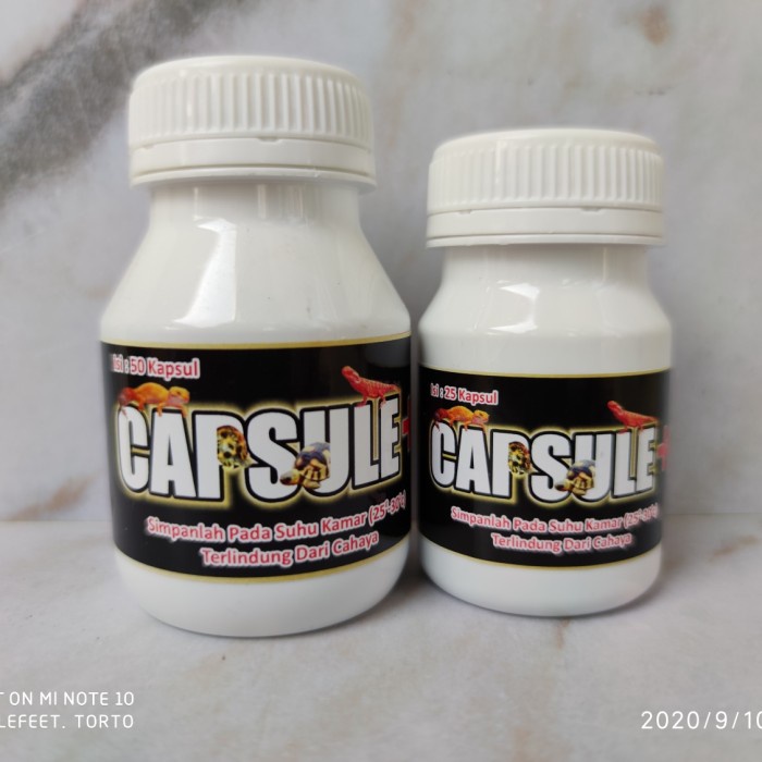 Jual CAPSULE+, CAPSULE PLUS, OBAT TORTO LEMAS, KEMASAN 25 BUTIR ...