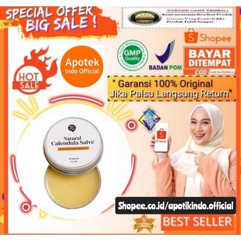 Jual Bio Talk BPOM Calendula Healing Salve for eczema and dry skin | No ...
