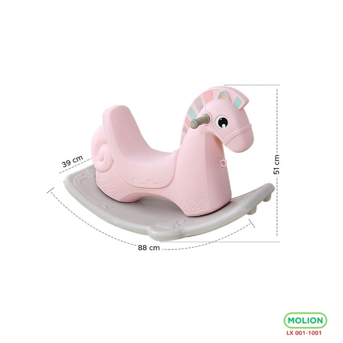 Jual Promo Speeds X Molion Mainan Kuda Kudaan Anak Rocking Horse ...