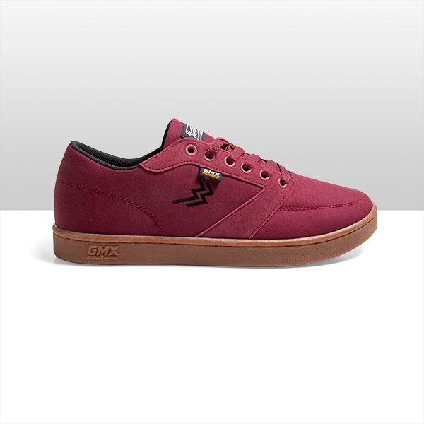 Jual Geoff Max - Jarvis Red Gum | Shoes Cupsole | Sepatu | Sneakers ...