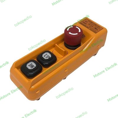Jual HOIST HANYOUNG HY 1022 SB ( 2TOMBOL +1 EMERGENCY ) | Shopee Indonesia