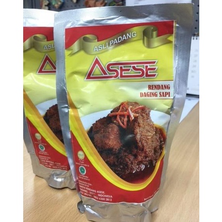 Jual Rendang Daging Asese 1/2kg | Shopee Indonesia