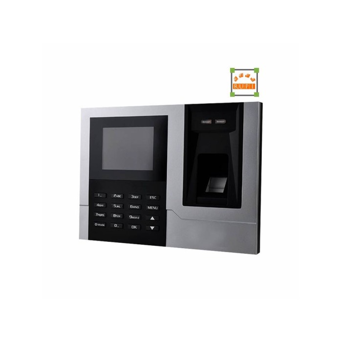 Jual MESIN ABSENSI FINGERPRINT ATTENDANCE TCP-IP WIFI WEBBASE - N608 ...