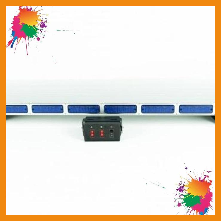 Jual lampu rotary / lightbar led landun tbd-5b905 blue [jpx] | Shopee ...