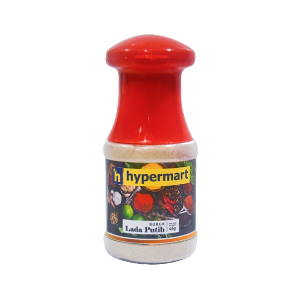 Jual VALUE PLUS BUBUK LADA PUTIH BOTOL 45 GR - HYPERMART | Shopee Indonesia