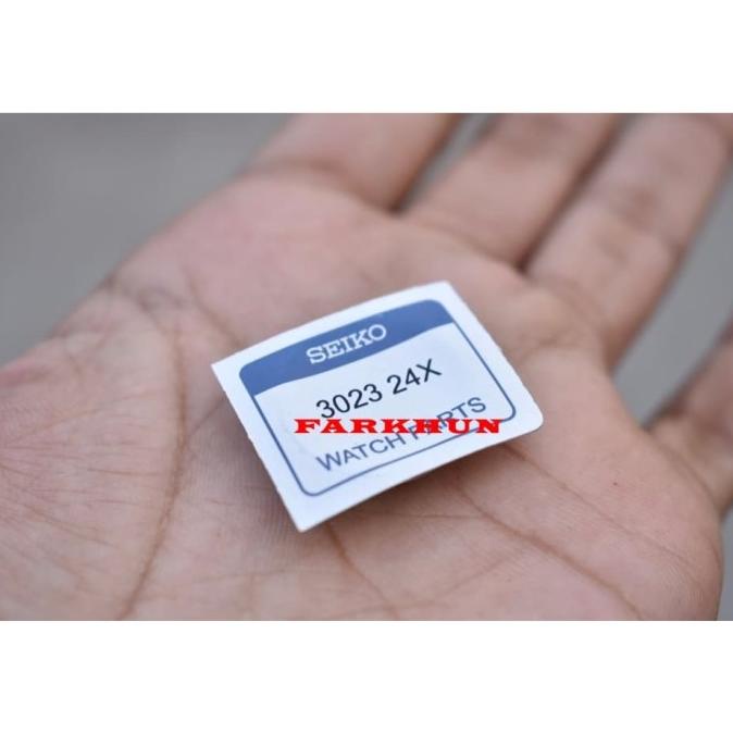 Jual Seiko Ori Capacitor Battery 3023 24X Kinetic Watch Parts Kapasitor ...