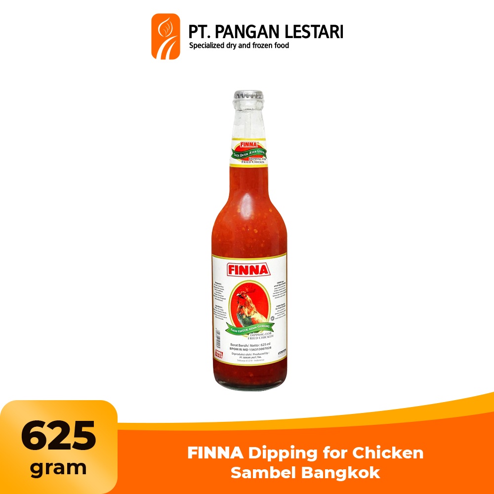 Jual FINNA Dipping For Chicken Sambel Bangkok 625 ml | Shopee Indonesia