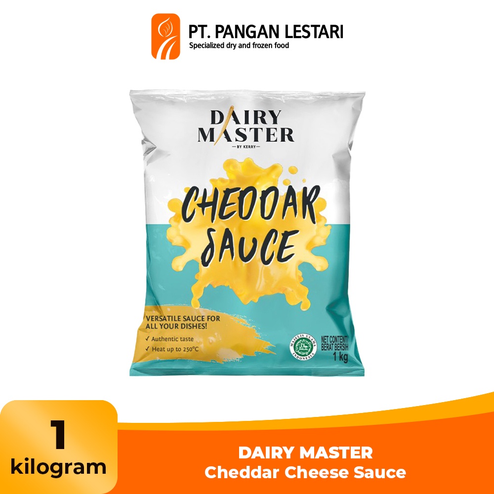 Jual DAIRY MASTER Cheddar Saus Keju Cheese Sauce 1 kg | Shopee Indonesia