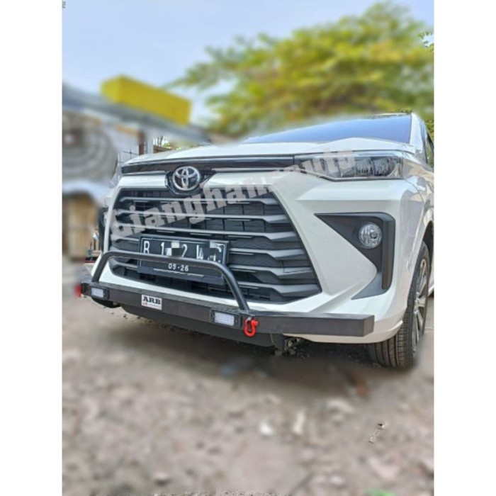 Jual Ready Tanduk Towing Bemper Depan Mobil All New Avanza 2022 2023 ...