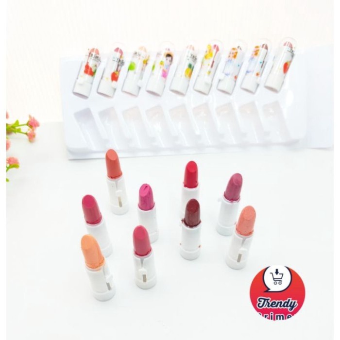 Jual Lipstik Mini Lipstik Kecil Imut Isi 18 Pcs | Shopee Indonesia