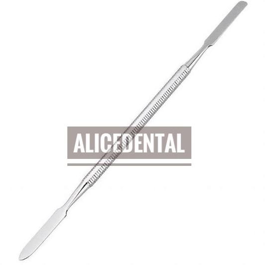 Jual Dental Cement Spatle Logam Spatula Semen Spatel Gigi Mixing ...