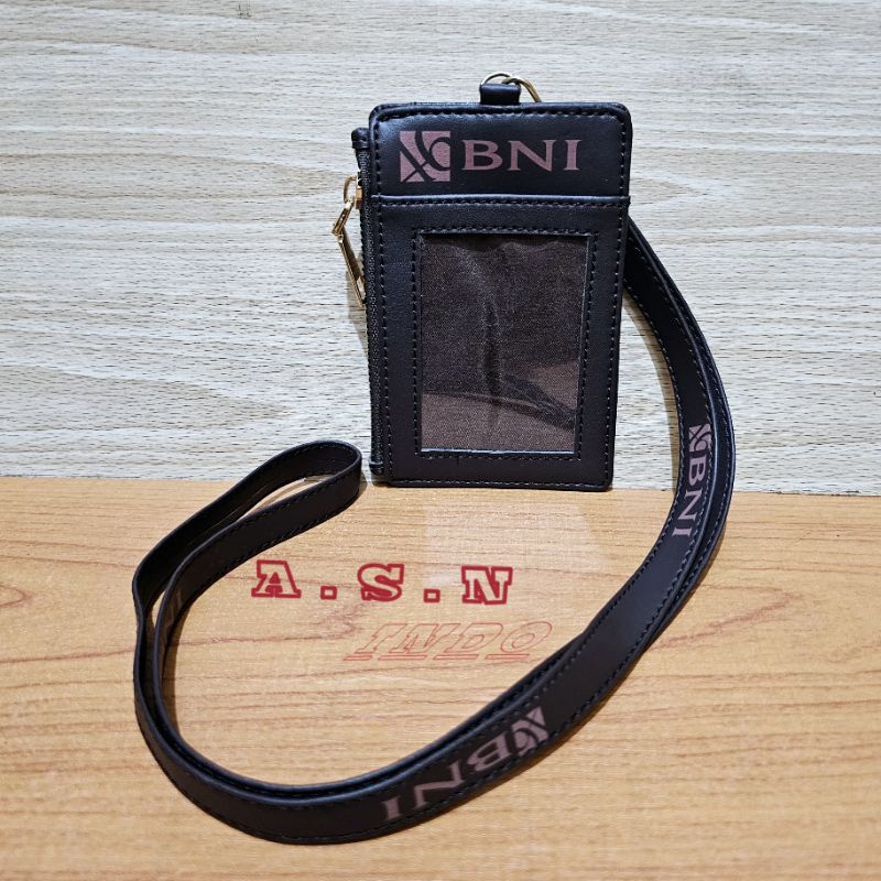 Jual Id Card Kulit Bank BNI Resleting | Shopee Indonesia