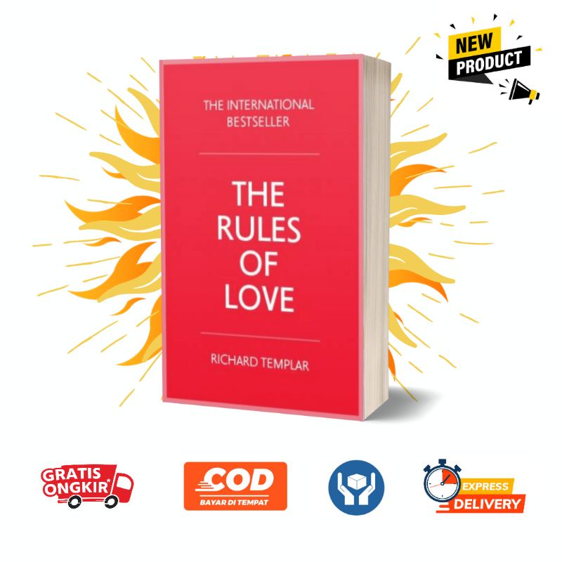 Jual BUKU THE RULES OF LOVE - RICHARD TEMPLAR ( ENGLISH ) | Shopee ...