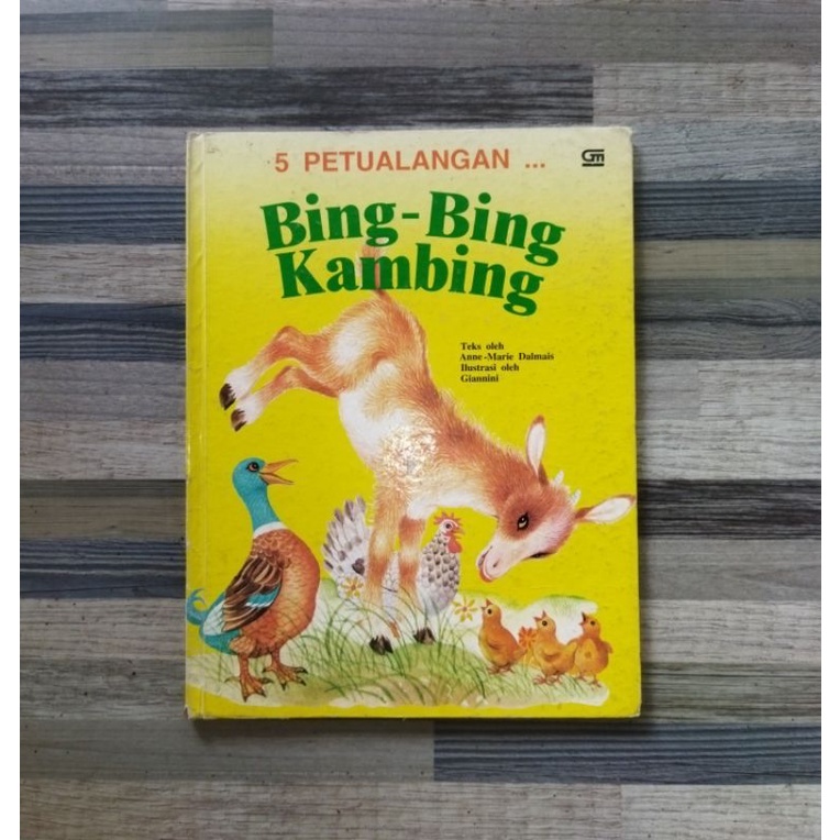 Jual 5 PETUALANGAN BING BING KAMBING | Shopee Indonesia