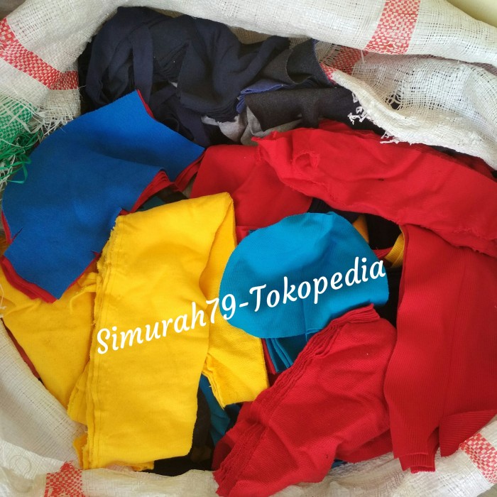 Jual Kain Lap Majun Grosir Bal Karung 50 Kg | Shopee Indonesia