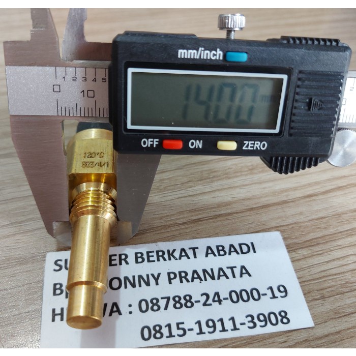 Jual VDO 323-803-001-006D 323803001006D WATER TEMP SENSOR SWITCH 120C ...