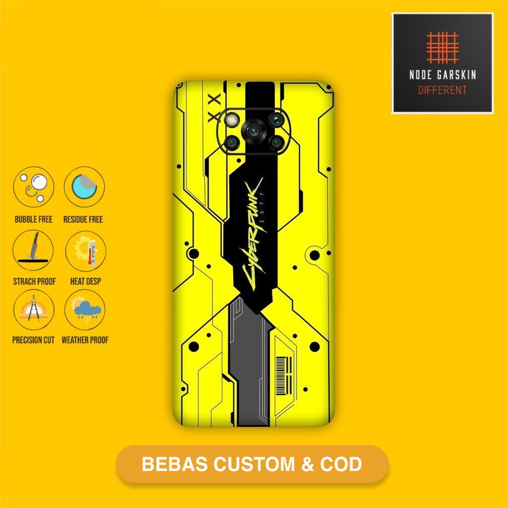 Jual Garskin Skin Vinyl Poco X3 Nfc Poco X3 PRO Fullbody Atau Backonly ...