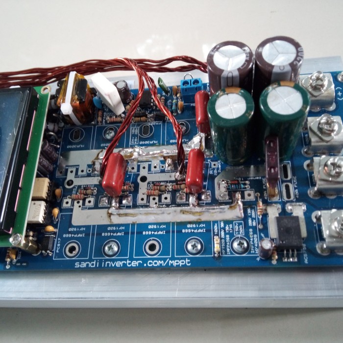 Jual MPPT 80a solar charge controller lokal panel Surya SCC charger ...