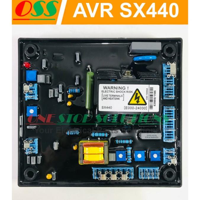 Jual Avr Generator Sx440 Automatic Voltage Regulator - Sx 440 Avr Genset | Shopee Indonesia
