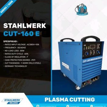 Jual Mesin plasma cutting CUT 160A Stahlwerk plasma cutting cutter ...
