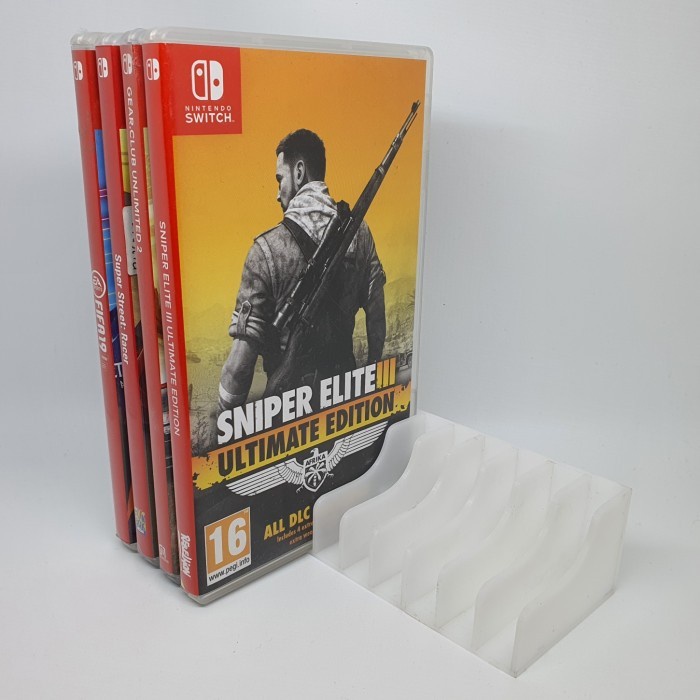 Jual Tempat Penyimpanan / Storage / Stand / Rak tridge Nintendo Switch ...