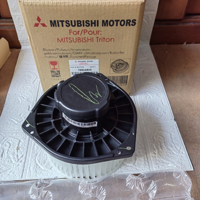 Jual [New] Motor Blower Ac Mitsubishi Triton Pajero 7802A045 Terbaru ...