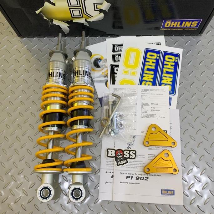 Jual Shock Ohlins PI 902 Rear Vespa GT Series GTS GTV | Shopee Indonesia