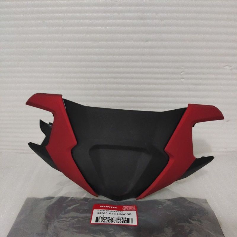 Jual Batok Depan Front Handle Cover Lis Merah Doff Honda Vario 160 ... Jual Batok Depan Front Handle Cover Lis Merah Doff Honda Vario 160 ...