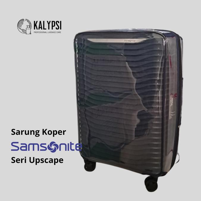 Jual Sarung Koper Full mika Samsonite Upscape | Shopee Indonesia