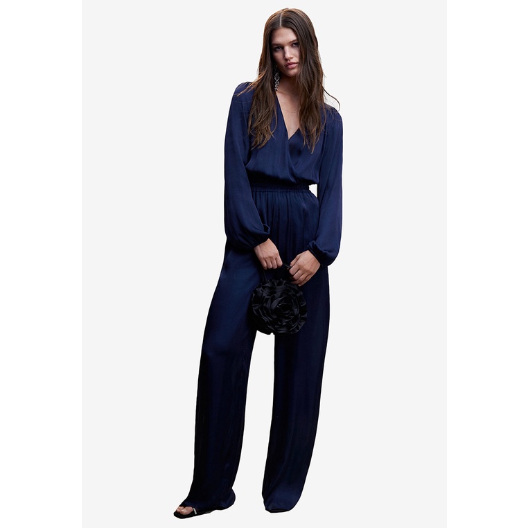 Jual Jumpsuit Mango Original Wanita Jumsuit Kerah V Branded Elegant ... Jual Jumpsuit Mango Original Wanita Jumsuit Kerah V Branded Elegant ...