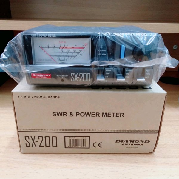 Jual SWR POWER METER DIAMOND SX 200 ORIGINAL | Shopee Indonesia