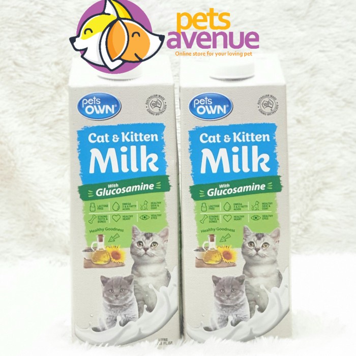 Jual susu kucing & anak kucing pets own cat & kitten milk 1lt -cat ...