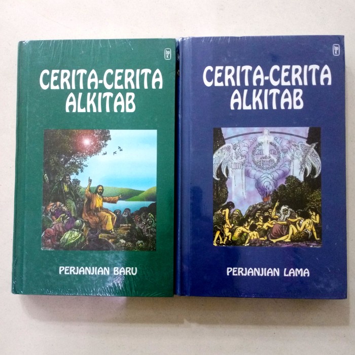 Jual Paket CERITA-CERITA ALKITAB PERJANJIAN BARU LAMA | Shopee Indonesia