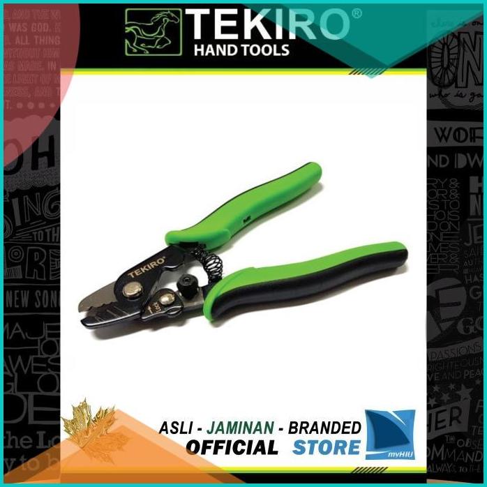 Jual Tang Potong Fiber Optik Potong Kupas Kabel - FO Optic Stripping ...