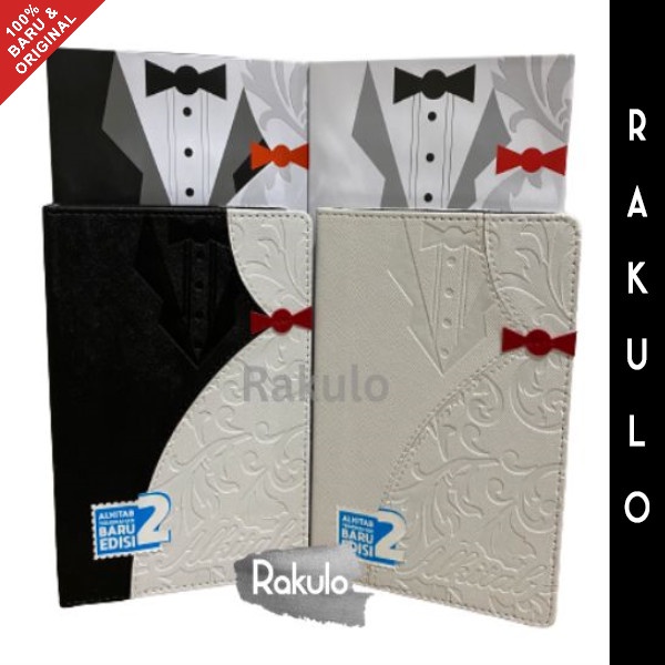 Jual [COD] Alkitab Tb2 055 Ti Wedding Lux - Lai Tb Edisi 2 Berkualitas | Shopee Indonesia