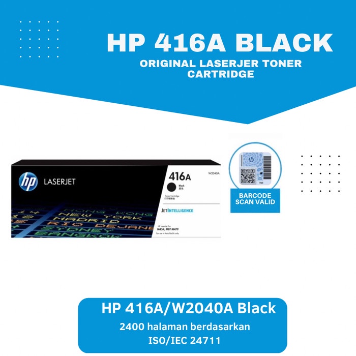Jual Toner Hp 416A Original | Shopee Indonesia