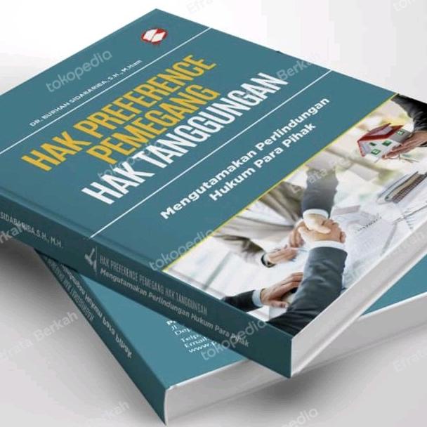 Jual Hak Preference Pemegang Hak Tanggungan Original Kode 1292 | Shopee ...