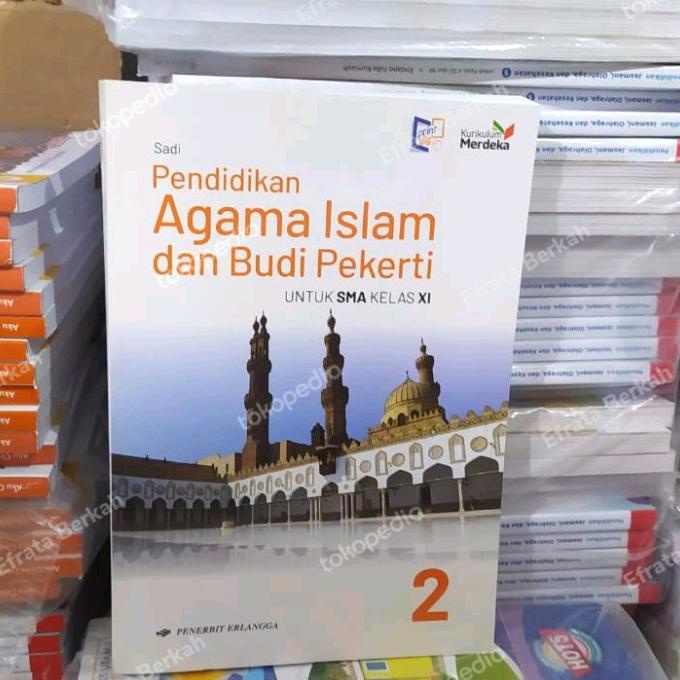 Jual Pendidikan Agama Islam Sma Kelas 11 Sadi Kurikulum Merdeka ...