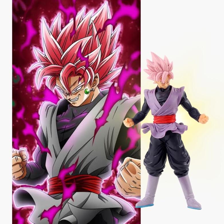 Jual COD Mainan action figure dragon ball z goku broly legendary super saiyan GT ultra instinc ...