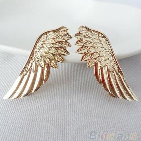 Jual Bros Wanita Pin Angel Wing Sayap Malaikat Brooch Hijab 2 Pcs 1 ...