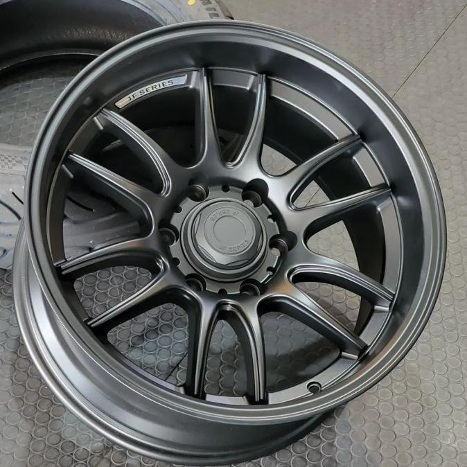 Jual velg racing GAZE JF LUXURY R18 Velg mobil Pajero Fortuner ring 18 | Shopee Indonesia