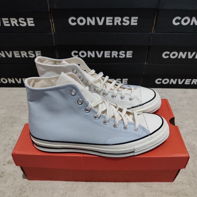 Jual Converse Chuck Taylor 70 Hi Nautical Tri - Ghosted/White [A04968C ...