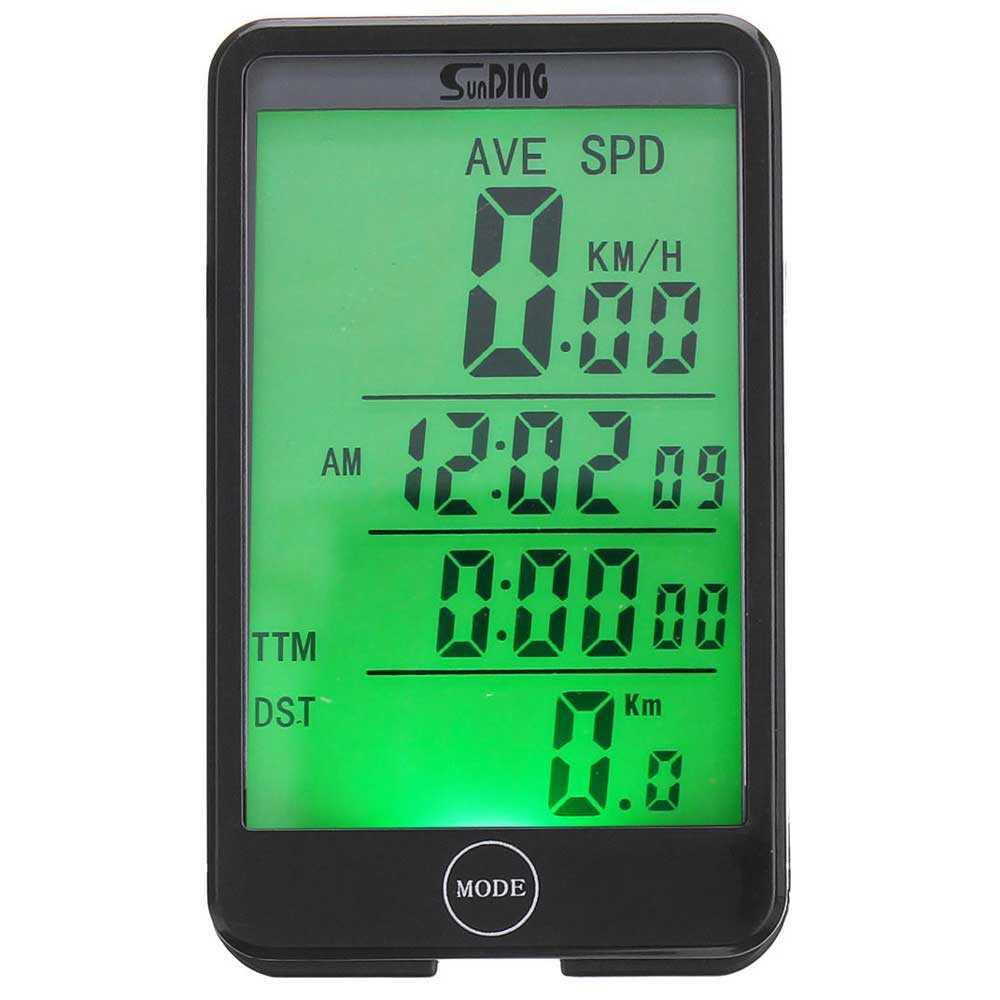 Jual SunDING Odometer Speedometer Wireless Monitor Sepeda - SD-576C ...