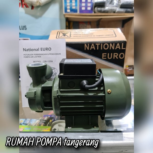 Jual POMPA DB 125 NATIONAL EURO POMPA AIR SUMUR DANGKAL | Shopee Indonesia