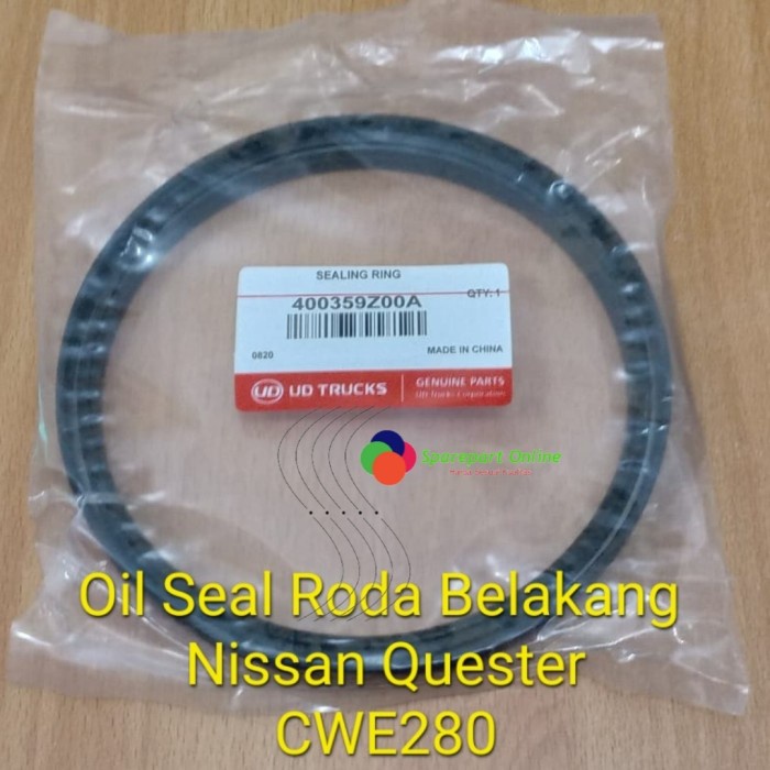 Jual New Ori Oil Seal Roda Belakang Dalam Nissan Quester Cwe280 ...