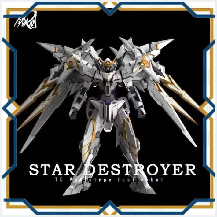 Jual [GMN] MG STAR DESTROYER TC IRON TOYS METAL FRAME 1/100 MOKIT MODEL ...