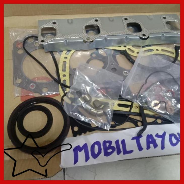 Jual PAKING SET PANTHER 2,5 GASKET SET 4JA ERISTIC [MBY] | Shopee Indonesia