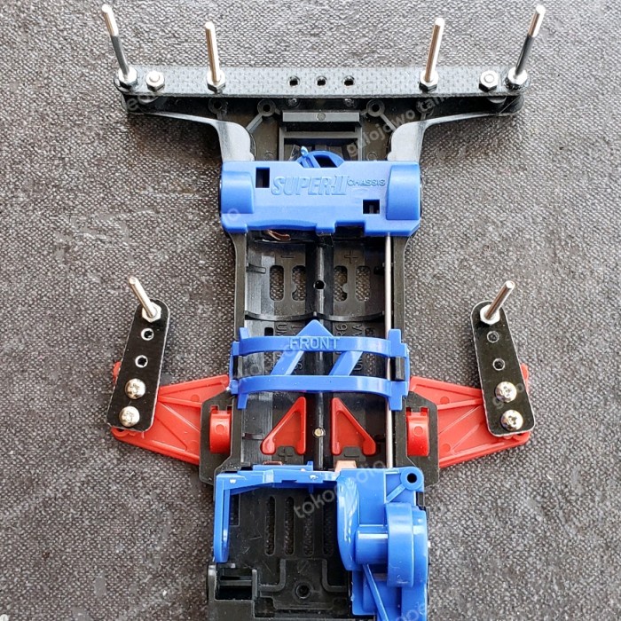 Jual Sasis Kosongan Jadi S2 Side Damper Class Ory Tamiya Ready | Shopee ...