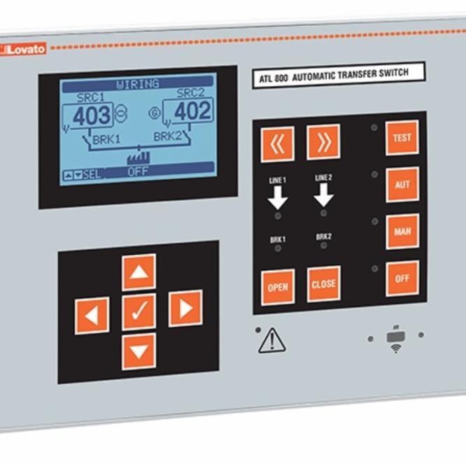 Jual Atl 800, Automatic Transfer Switch Controller Lovato | Shopee Indonesia
