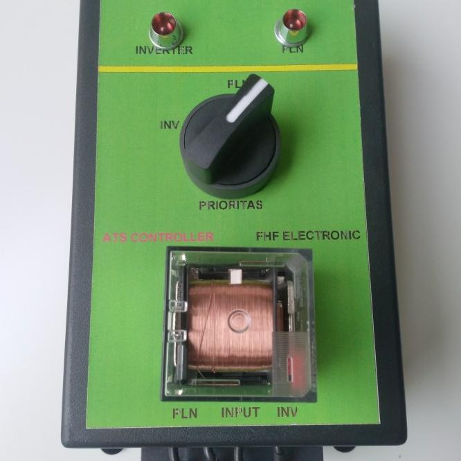 Jual Modul Ats Kontrol Automatic Transfer Switch Controller Inverter ...